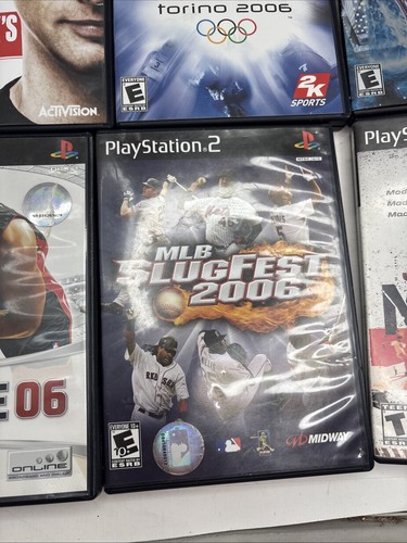 PlayStation 2 PS2 Game Cases Mixed Lot Of 12 Some Manuals No DISK | eBay