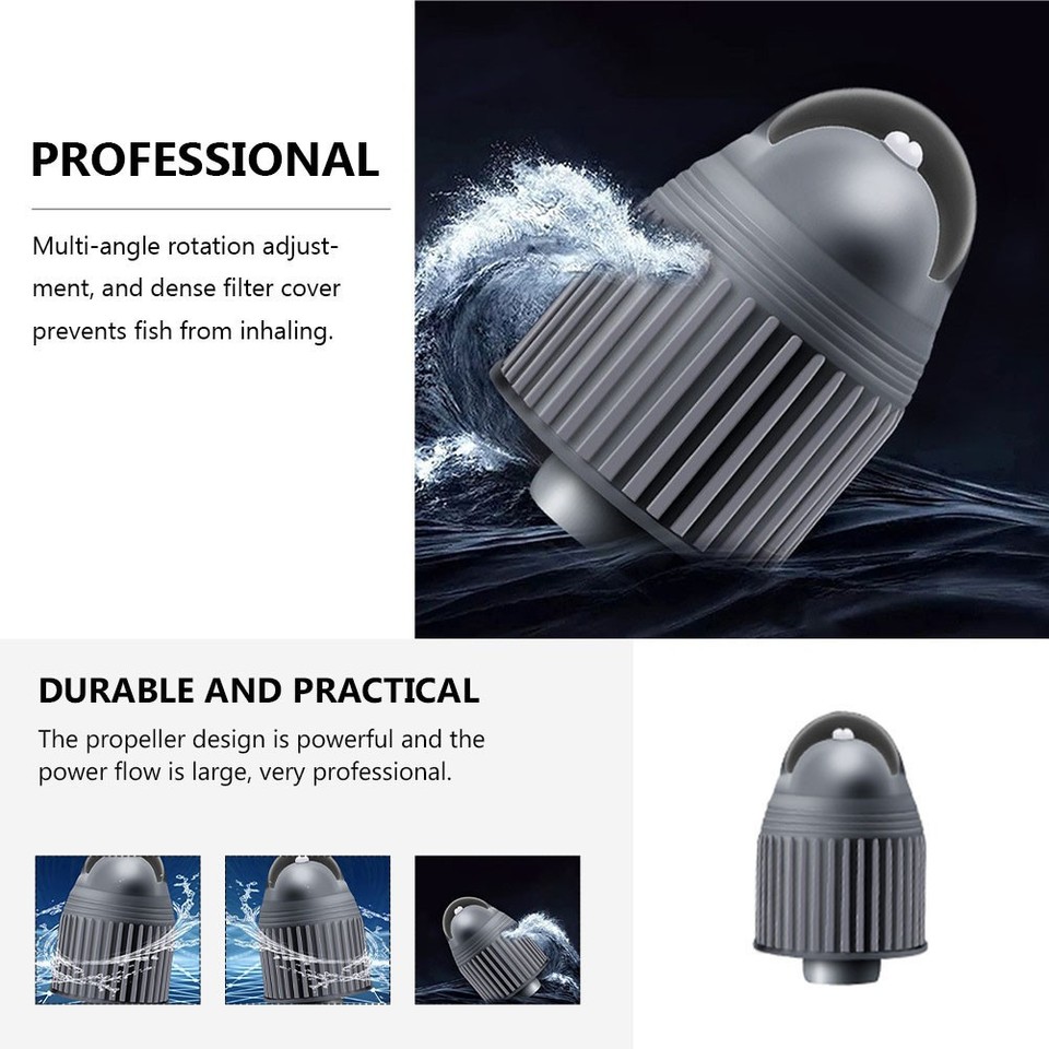 2 Pcs Small Fish Tank Pumps Aquarium Pump Saltwater Wave Maker | eBay ...