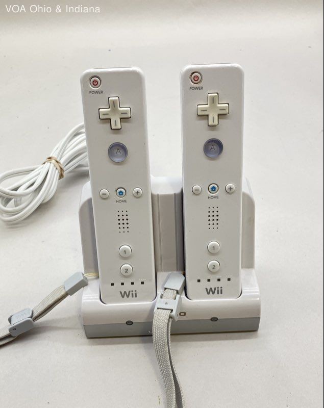 Nintendo Wii Console White 2006 RVL-001 Wii Sports Game Tested ...