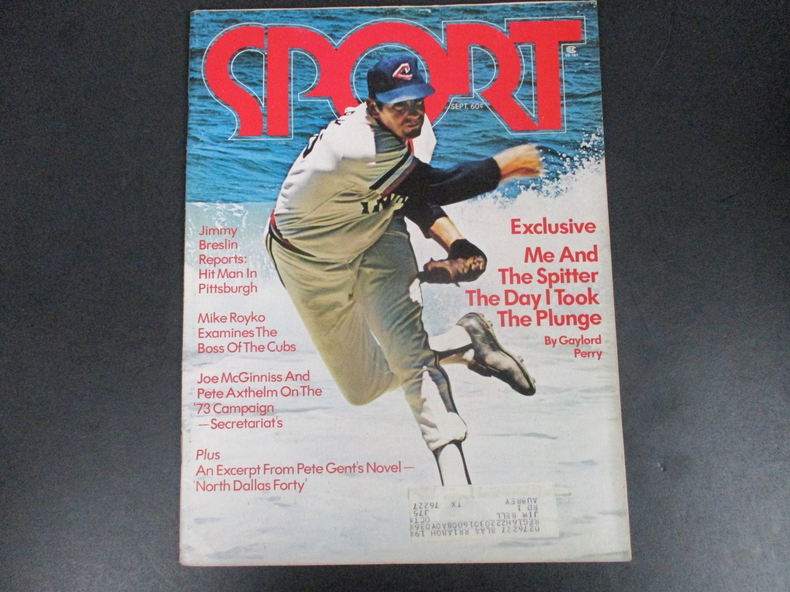 SPORT Magazine September 1973 Vol. 56 No. 3 Mike Royko CUBS Baseball | eBay