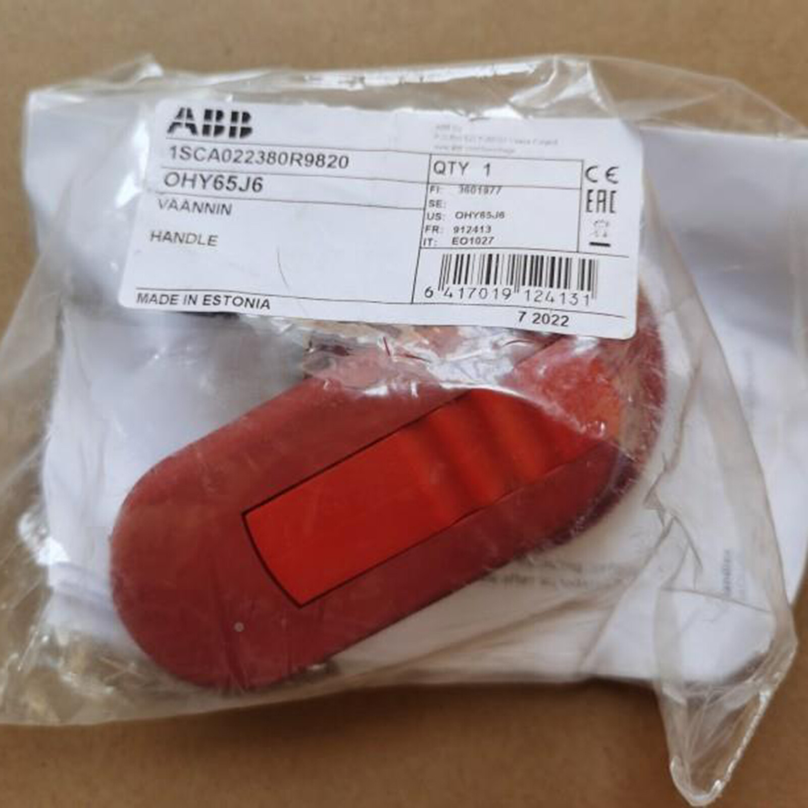 1 piece new ABB OHY65J6 Pistol Handle OHY65J6 in box Free ship | eBay
