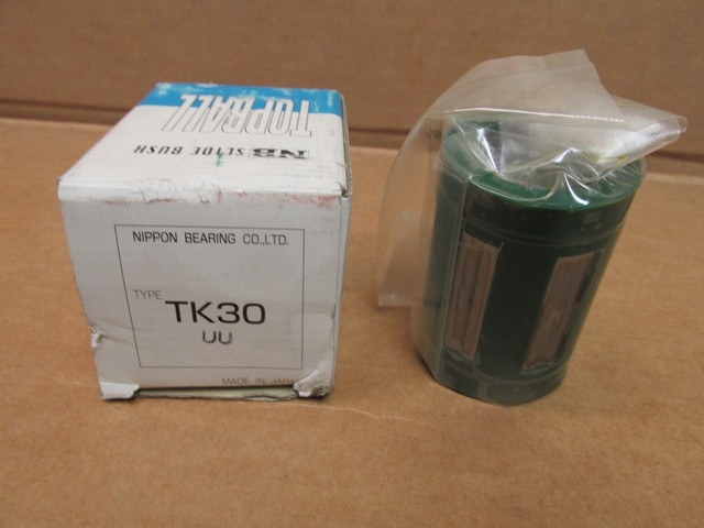NIPPION TK30 LINEAR BEARING TK 30 UU TK30UU 30x47x68mm (NSK JAPAN) for ...