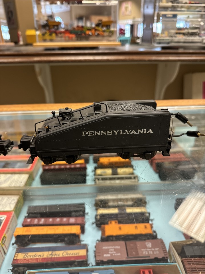 Lionel Prewar O Gauge 8976 Pennsylvania Steam Switcher & 2227T Tender ...
