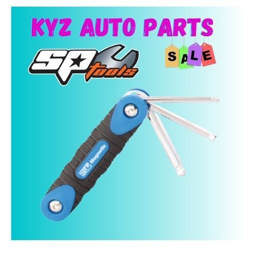 SP Tools Folding Magnetic Hex Key Set - SAE - 8 Keys Set - SP34562 | eBay