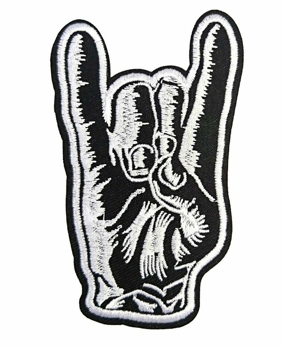 Rock On Hand Sign