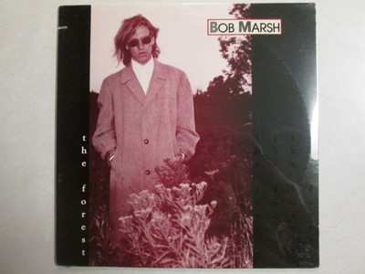BOB MARSH THE FOREST SEALED CUTOUT 1987 LP ALTERNATIVE ROCK DALI RECORD ...