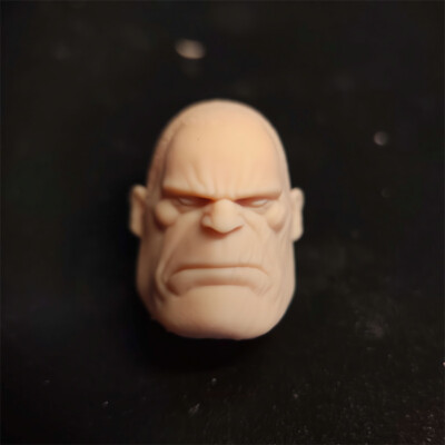 1/12 Scale Comic Version The Goon Head Sculpt Unpainted Fit 6" ML ...