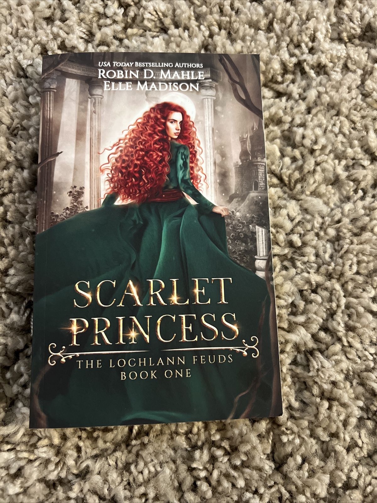 Scarlet Princess Art