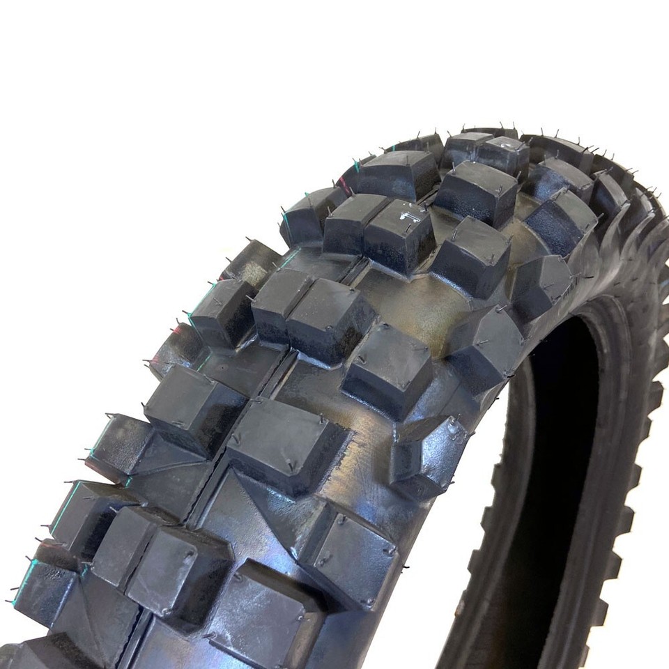 110/100-18 Knobby Tire for Motorcycles Dirt Bike Off-Road Trail ...