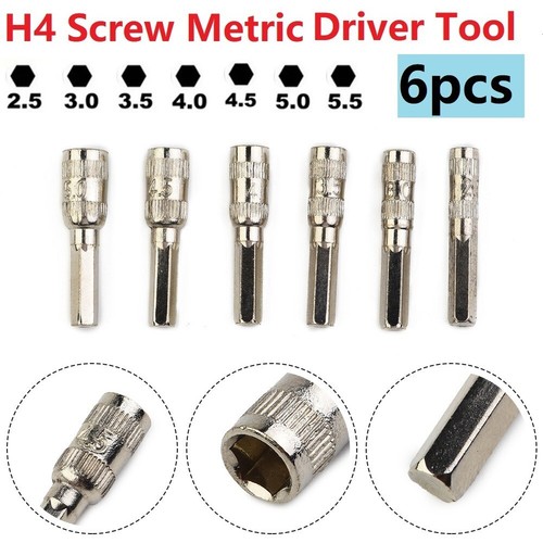 Hex Socket 6 Point Driver Tool For Car Repairing 6 In 1 6Points 6pcs ...