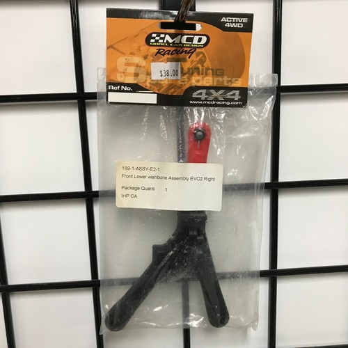 MCD Racing Proline Front Lower Wishbone Assembly EVO2 Right 189-1-ASSY ...