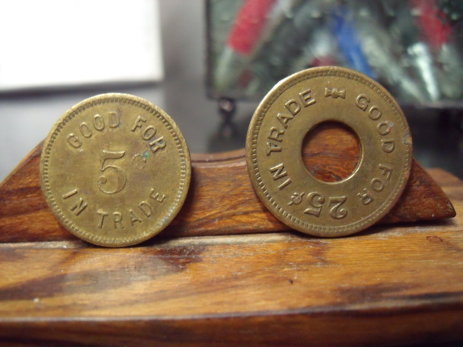 Old Trade Tokens