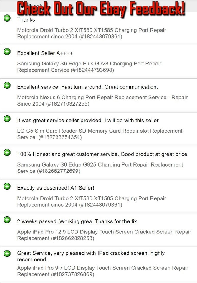 LG G4 G3 V20 Sim Card SD Memory Reader Replacement Service FREE Return ...