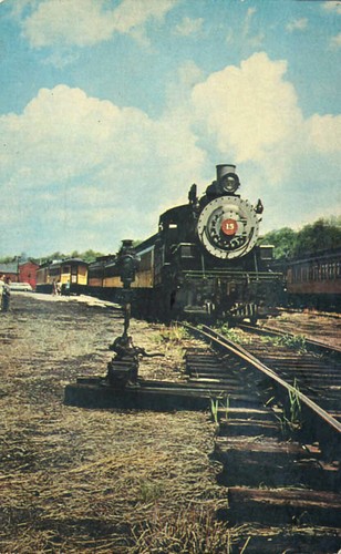 Steam Excursion Train Steamtown USA North Walpole New Hampshire ...