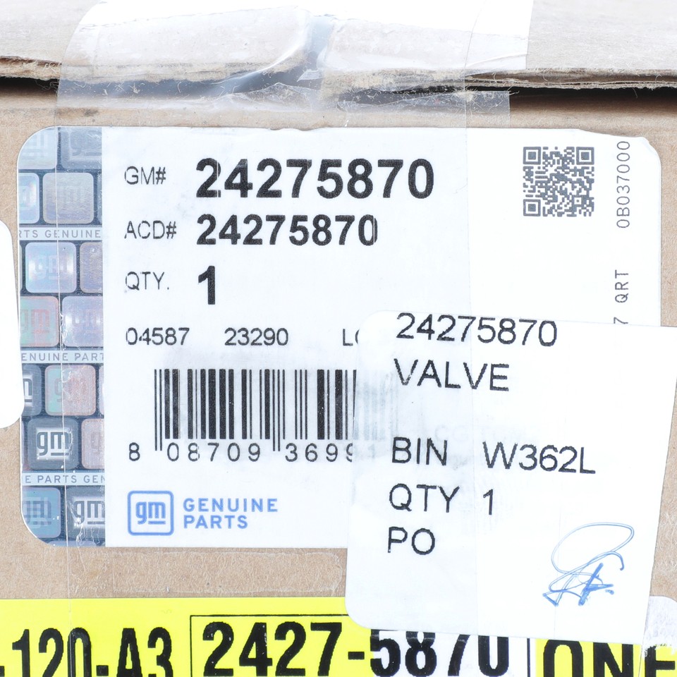 OEM NEW Buick Cadillac Chevrolet GMC Transmission Control Valve Body ...