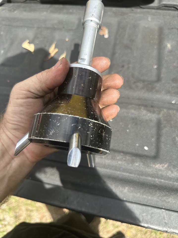 Etalon 3.4"-4.0" 531B Inside Bore Hole Tri Micrometer Intrimik ...