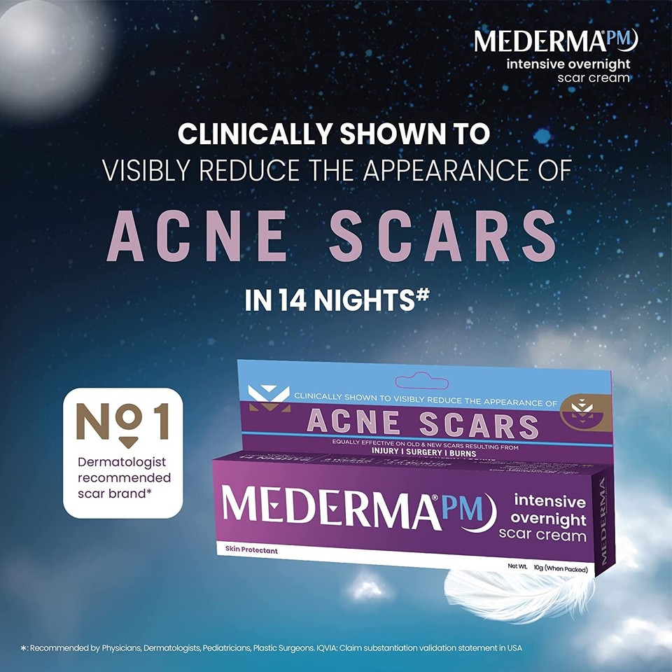 Mederma PM Acne Scar Removal Cream 10g | eBay