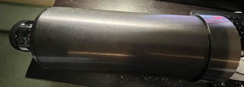 TSI / SPECTRA PHYSICS LASER SYSTEM 6" DIAMETER LENS TSI 9178 16" BODY ...