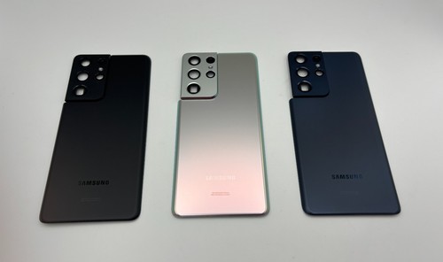 Original OEM Samsung Galaxy S21 Ultra Back Cover SM-G998 W/Camera Lens ...