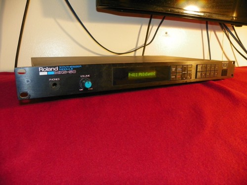 Roland MKS-50 rack mount synthesizer in good condition. | eBay