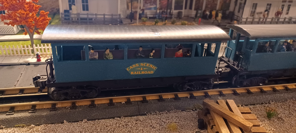 O Scale Cass Railroad Excursion Coach 3D Printed KIT (UPDATED! NOW ...