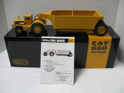 CAT 660 COAL HAULER ~ CCM ~ 1:48 SCALE ~ SERIAL # 346 OF 750 | eBay