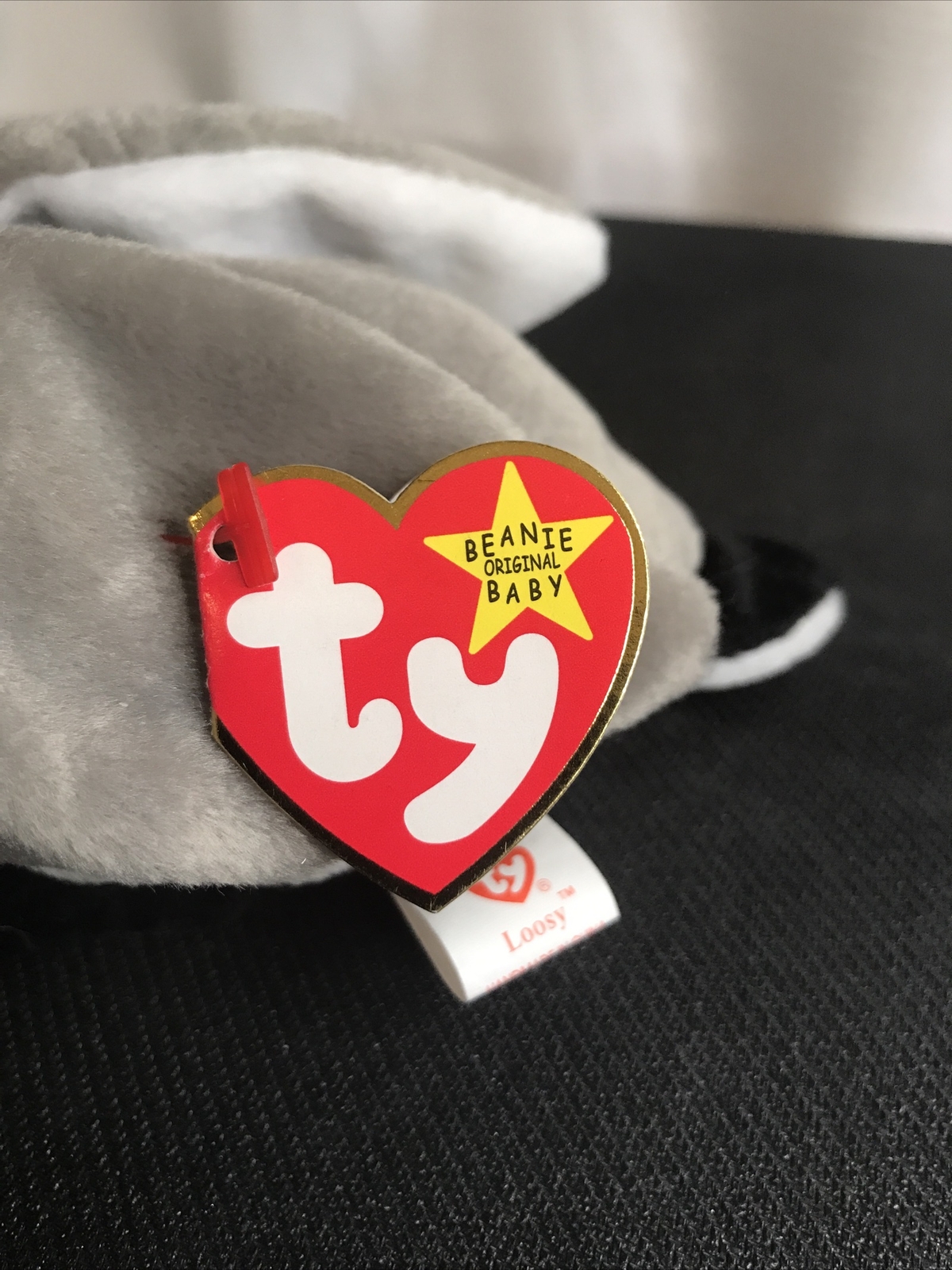 RARE TY Beanie Baby Loosy the Goose with multiple rage errors 🔥 | eBay