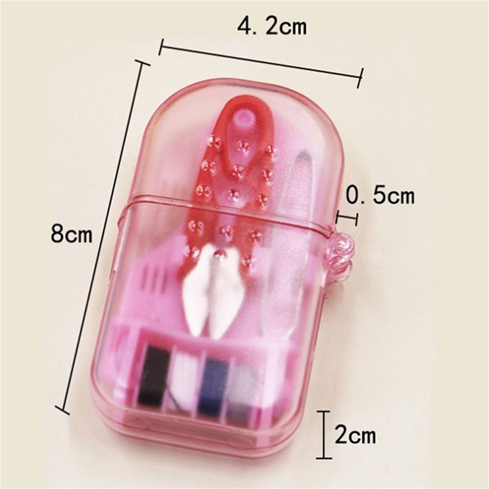 Box Embroidery Stitching Thread Sewing Thread Travel Sewing Kit Needle ...