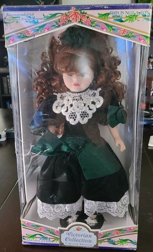 Victorian Collection Genuine Porcelain Doll | eBay