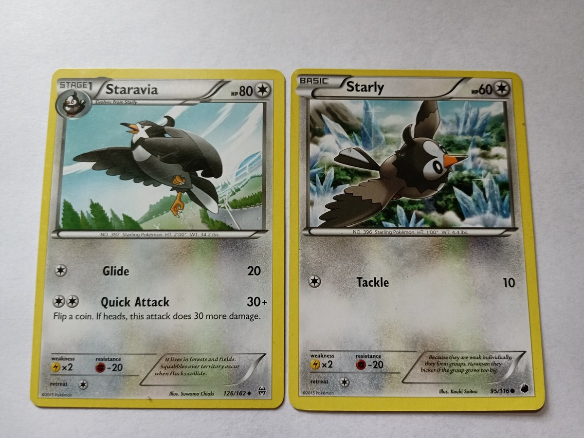 Starly Pokemon Evolution