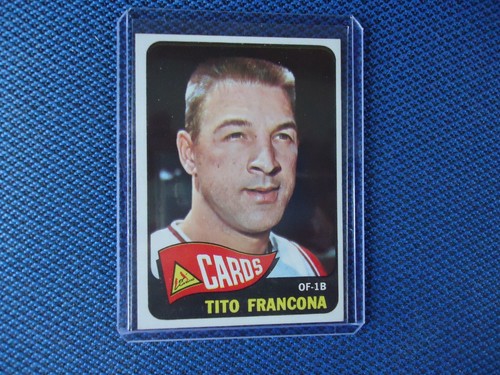 1965 Topps - #256 Tito Francona | eBay
