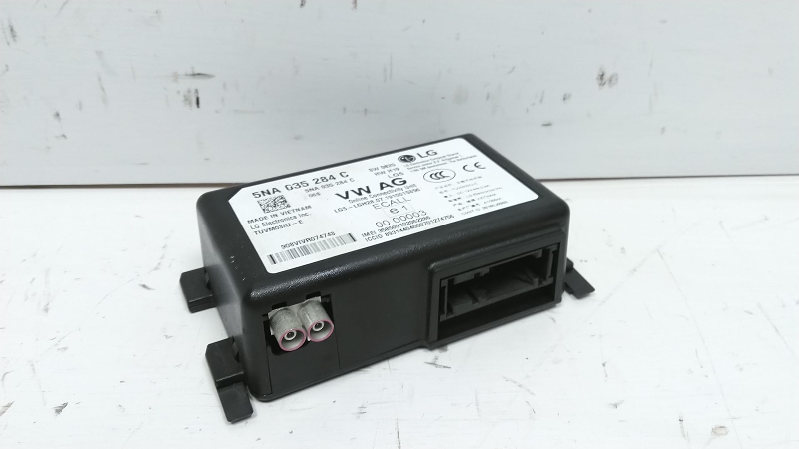 5NA035284C/5QE035284A STEUERGERÄT VERSCHEIDENES Volkswagen Golf VII ...