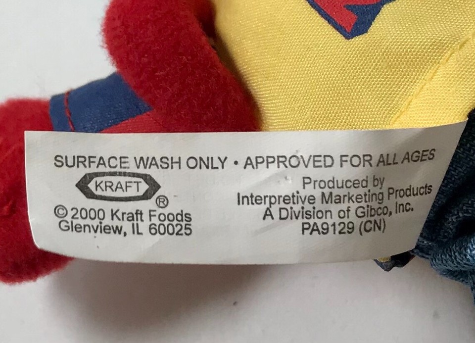 Rare Kool-Aid Man Mini Beanbag Filled Stuffed Toy Kraft | eBay