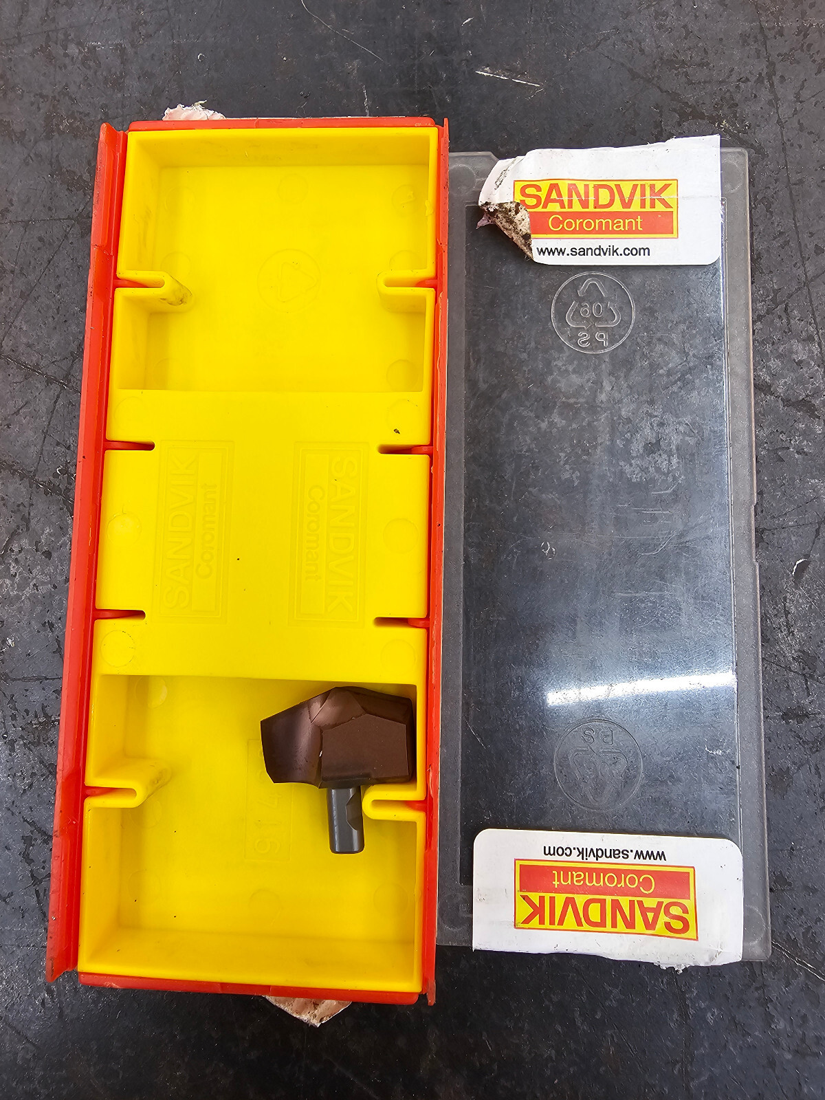 Qty 1 Sandvik 16.7mm .657" 870 870-1670-16-PM 4234 Grade Carbide Drill ...