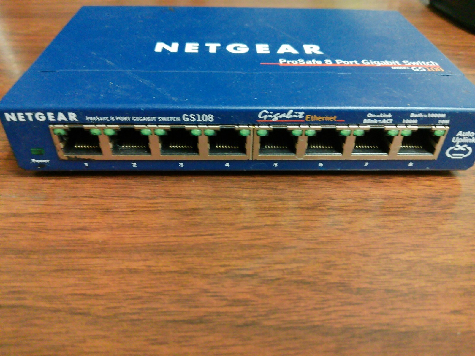 NETGEAR ProSafe 8-Port Gigabit Ethernet Network Switch GS108 V3 | eBay