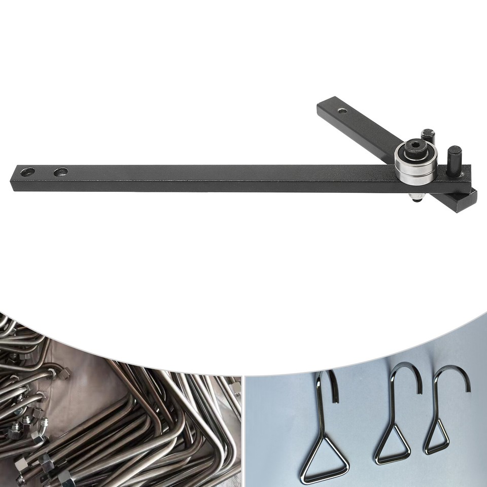 Hand Bender 2-10mm Manual Bending Bender Mini Flat Bar Rod Bender 180 ...