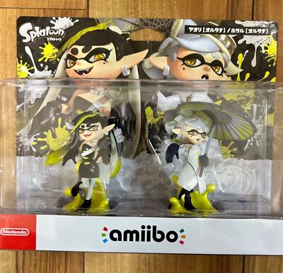 Splatoon 3 Squid Sisters Callie & Marie Alterna amiibo / Nintendo | eBay
