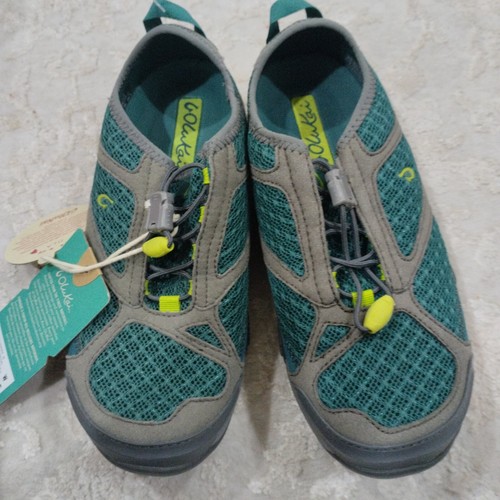 Olukai Eleu Trainer Sea Green/ Charcoal Shoes Womens Size 6 NWT shoes ...