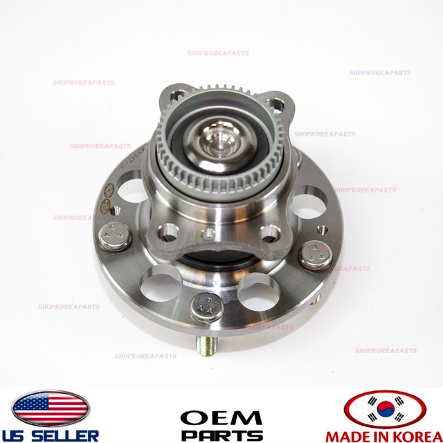 Hyundai OEM 527103X000 11-14 Elantra Rear Hub Bearing Assembly 52710 ...