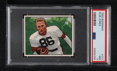 1950 Bowman Dub Jones #117 PSA 7 Rookie RC | eBay