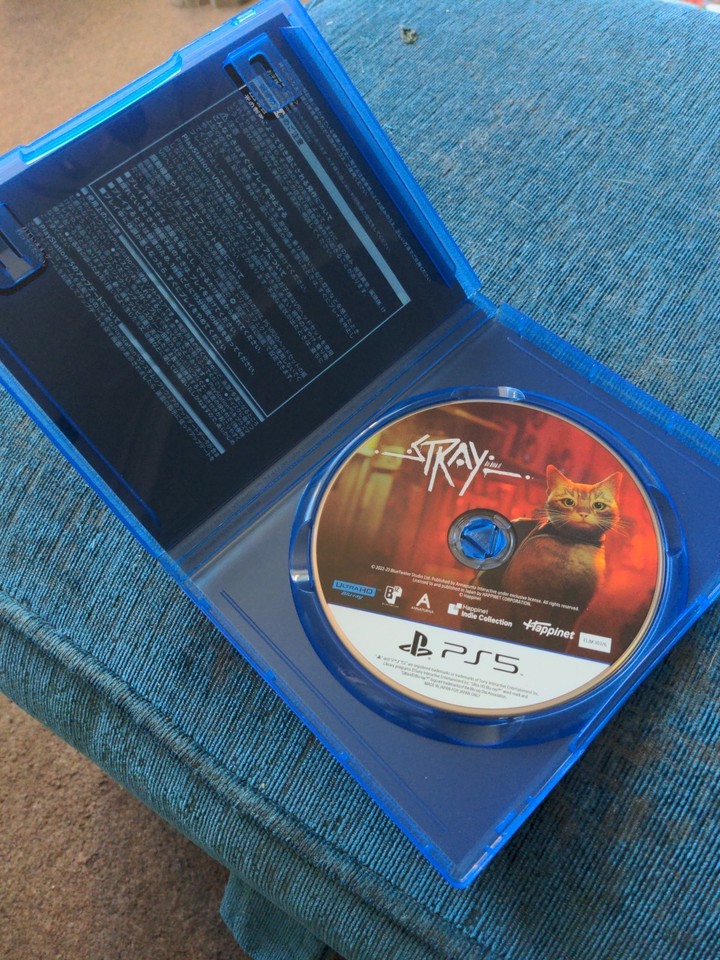 Stray PS5 Japanese Version | eBay UK