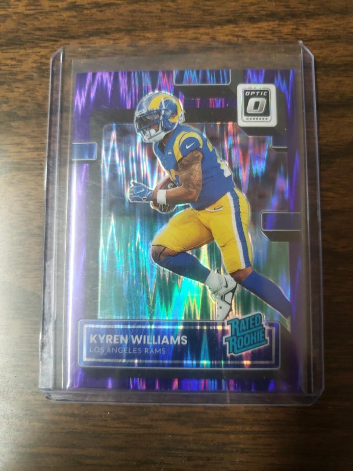 Optic Prizm Select Kyren William & Blake Corum & Braden Fiske Prizm Rc ...