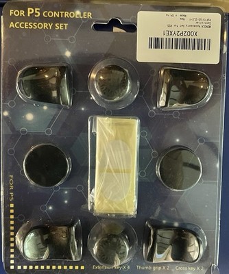 P5 Controller Accessory Set with Extra and Cross Keys | eBay