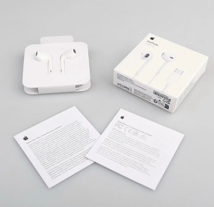 EarPods fits USB-C For iPhone 15-17 Series | Macbook| iPad Pro and ...