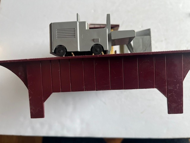 Marx Electric Train 1456 - O Gauge - Model Railroad Operating - BARREL ...