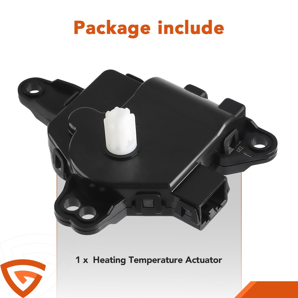 Heater Temperature AC Blend Door Motor HVAC Actuator Fits Ford Ranger ...
