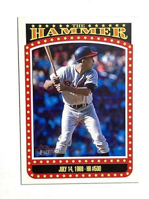2023 Topps Heritage High Number Hank Aaron The Hammer #TH-6 | eBay
