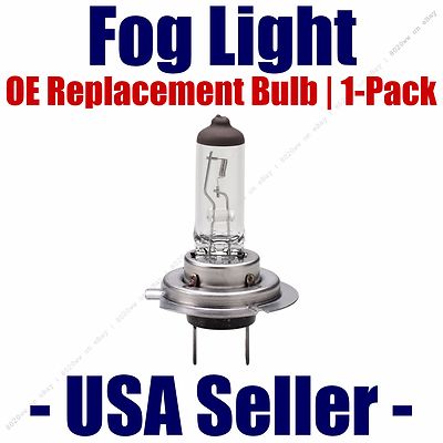 Fog Light Bulb Upgrade Xenon 1-Pack fits Listed Porsche Vehicles H755 ...