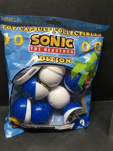 Sonic the Hedgehog Toy Capsule Collectible 9 Pack New 2021 | eBay