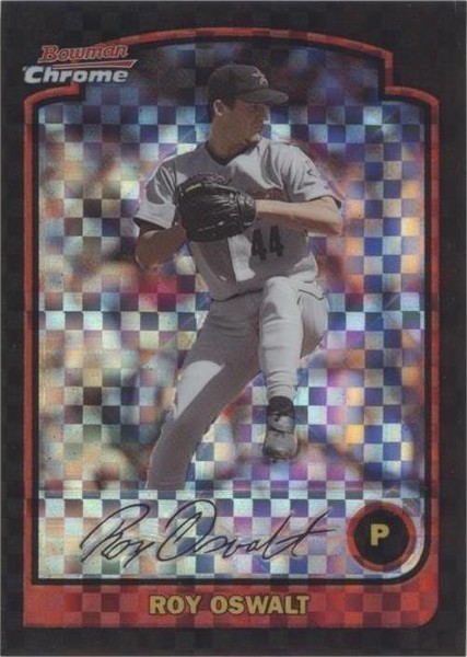 2003 Bowman Chrome - X-Fractor #63 Roy Oswalt for sale online | eBay